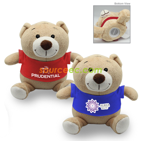 Soft Bear Coin Bank - Corporate Gifts Singapore - Source EC
