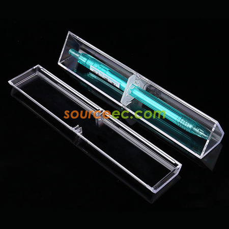 Transparent Triangle Pen Case - Corporate Gifts Supplier in Malaysia ...