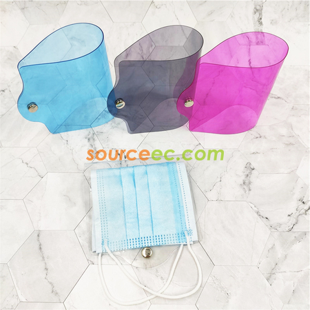 Customized TPU Folding Mask Storage Clip 22531 - Sourceec Customized Gift