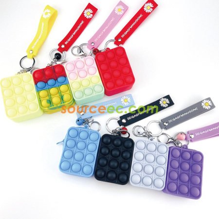 Pop It Keychain - Corporate Gifts Singapore - Source EC
