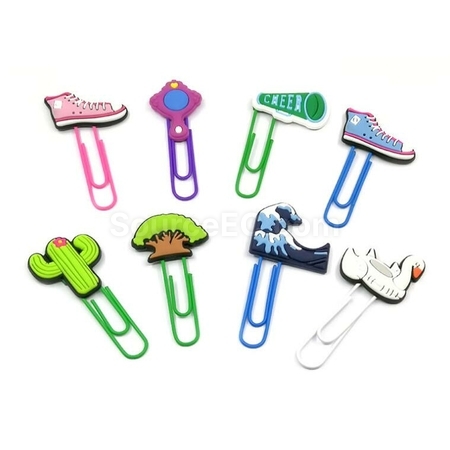 PVC Soft Glue Paper Clip - Corporate Gifts Supplier in Malaysia - Source EC