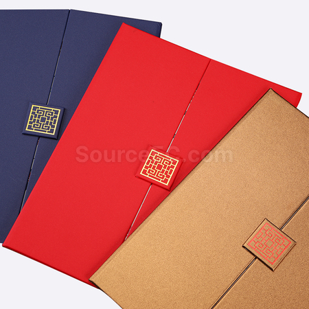A4 Certificate Cover - Corporate Gifts Supplier in Malaysia - Source EC