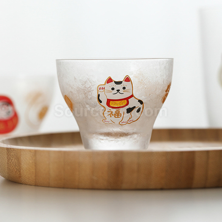 Japanese Glass Cup - Corporate Gifts Singapore - Source EC
