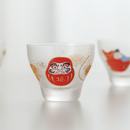 Japanese Glass Cup - Corporate Gifts Singapore - Source EC