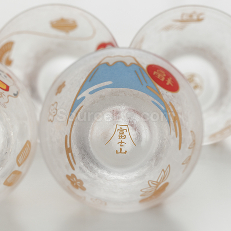 Japanese Glass Cup - Corporate Gifts Singapore - Source EC