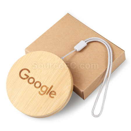 6-in-1 Cable Set with Bamboo Box - Corporate Gifts Singapore - Source EC