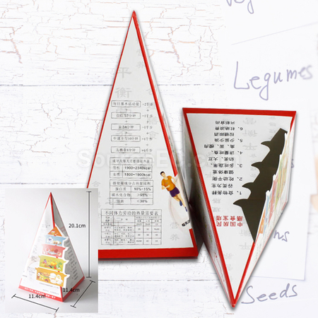 Healthy Eating Food Pyramid Box - Corporate Gifts Singapore - Source EC