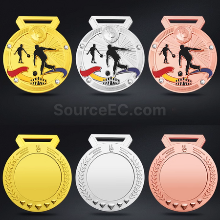 Bowling Medal - Corporate Gifts Singapore - Source EC