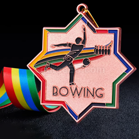 Bowling Medal - Corporate Gifts Singapore - Source EC