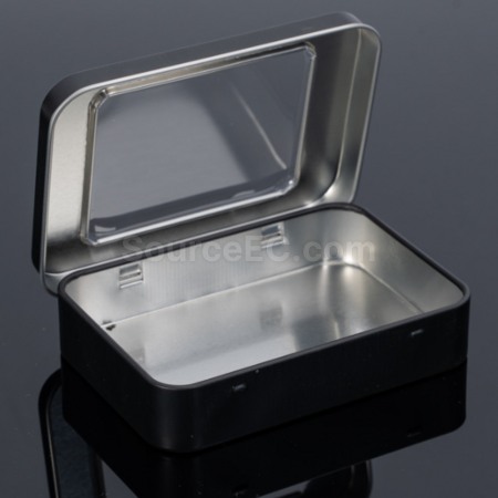 Square tin boxes with or without windows - Promotional Products ...