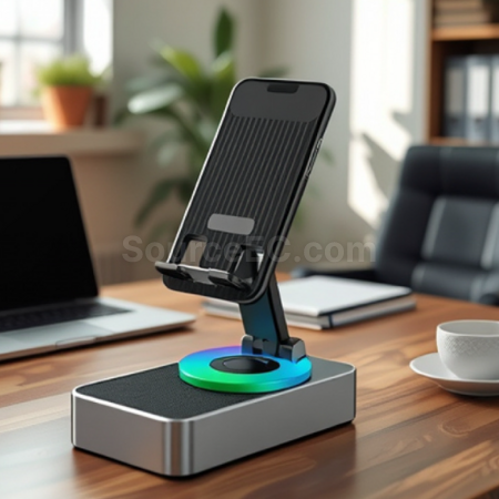 360-Degree Rotating Speaker Power Bank Stand - Corporate Gifts Supplier ...
