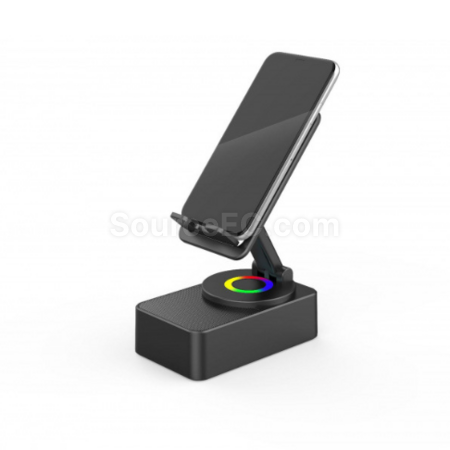 360-Degree Rotating Speaker Power Bank Stand - Corporate Gifts Supplier ...